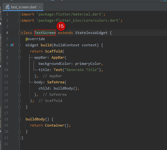 Flutter Custom Snippets Android Studio | by Hasan Akpürüm | Devops Türkiye☁️ 🐧 🐳 ☸️ | Medium