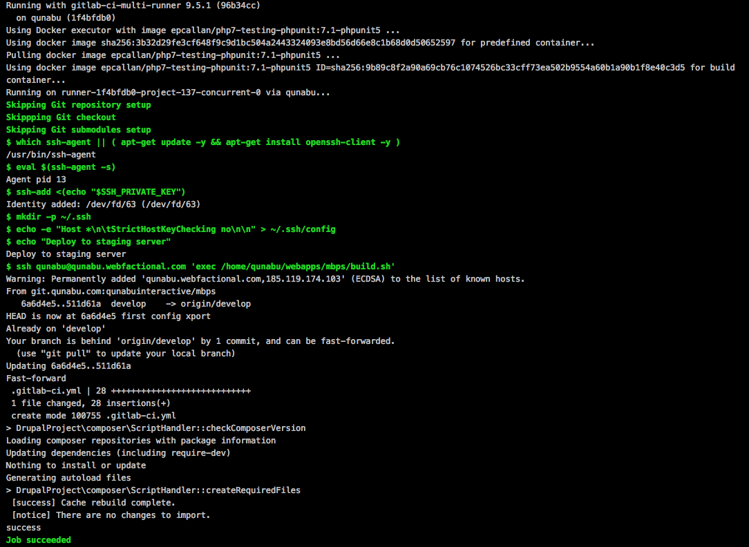 Drupal 8 Docker Composer Bootstrap Laravel Mix Boilerplate Ci On Gitlab By Mateusz