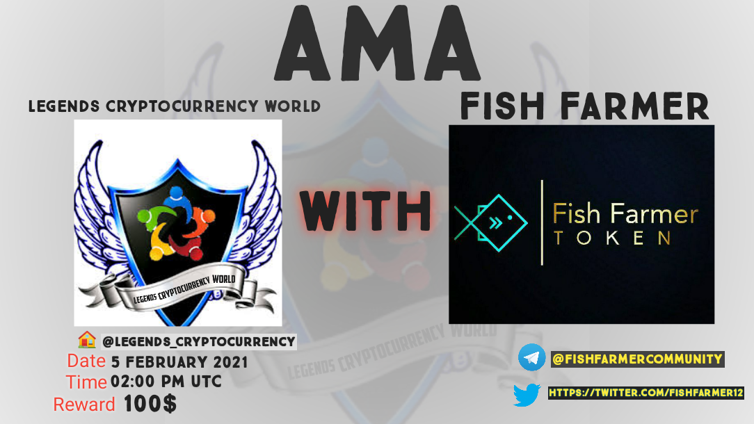 AMA RECAP legends cryptocurrency world With Fish Farmer | by Crypto ...