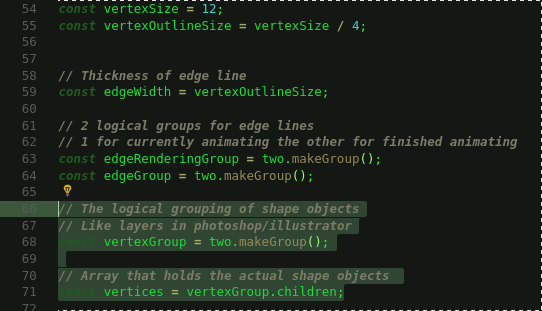 Graph Rendering Tutorial with Two.js | by Jacob Landowski | Medium