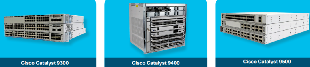 Cisco Catalyst 9000 Series Switches: What’s New? | by Miko Wong | Medium