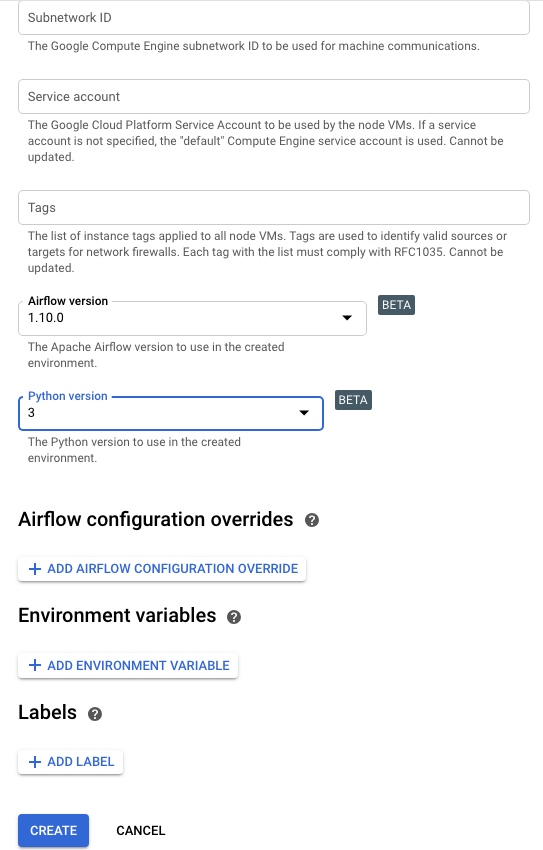 Airflow tutorial 3: Set up airflow environment using Google Cloud Composer | by Tuan Vu | Apply ...