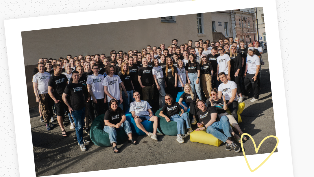 The largest blockchain development company | by Crypton Studio ...