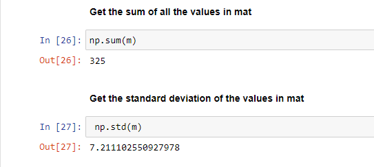 Basic Numpy Practice - Rahul Kotecha - Medium