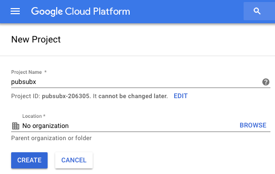 Publish-Subscribe in Google Cloud Platform using Go Client Libraries ...