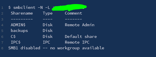 Network Enumeration — SMB tricks. Nmap is an amazing tool to enumerate… | by Andrea Bocchetti ...