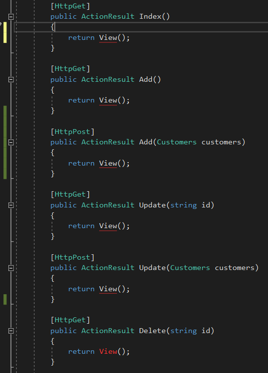 ASP.NET MVC Nedir? Nasıl Proje Oluşturulur? “CRUD” İşlemleri Nasıl ...