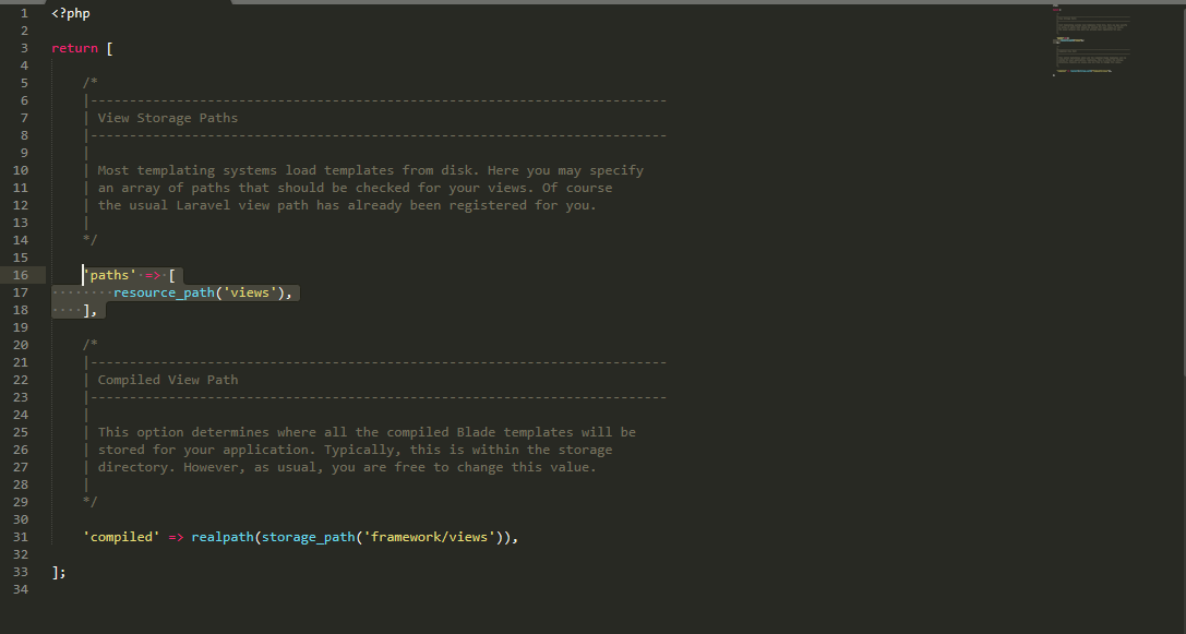 Customizing the Laravel View Path | by Nishit Maheta | coding17 | Medium