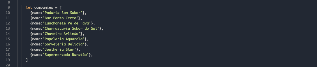 Como criar um FlatList React Native com pesquisa em tempo real | by Daniel Sousa | Medium