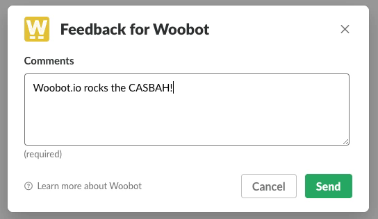 Woobot.io FeedBackBot — Removing Friction Between Feedback And The Customer | by Brandon Oelling ...