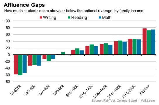 Detached and unfair: how standardized testing stops the underprivileged ...
