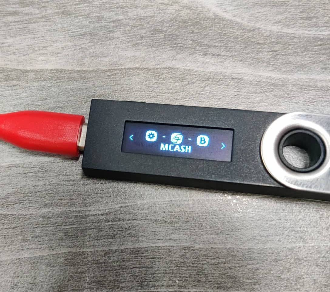 How to send/receive MCASH from Ledger Nano wallet? | by MCash Chain ...