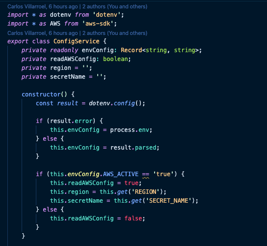 NestJS Serverless App with MongoDB Atlas and AWS Secret Manager | by Carlos Villarroel ...