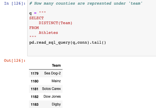Olympic Data Dump: Exploring the statistics with MySQL | by Aaron ...