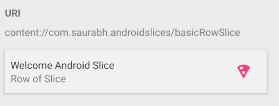 Android Jetpack: Android Slices Part-2 🍰 | by Saurabh Patel | ProAndroidDev