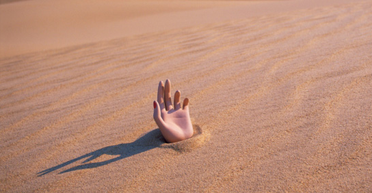 How To Talk To A Woman Who Is Sinking In Quicksand | by Bile Cube | Medium