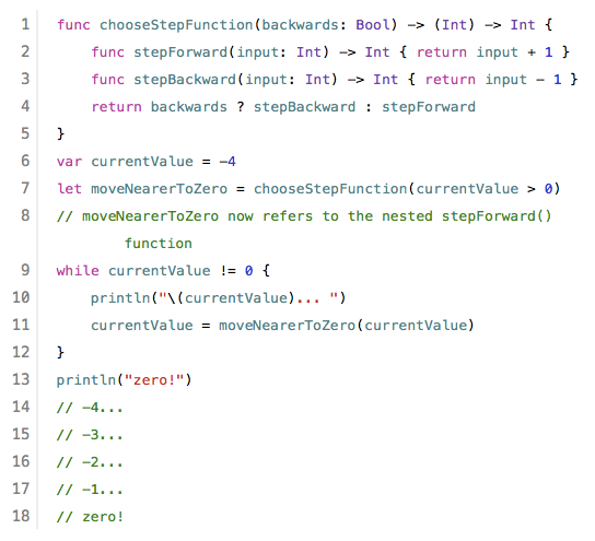 Function Types with Swift. Function types can be treated like any… | by ...