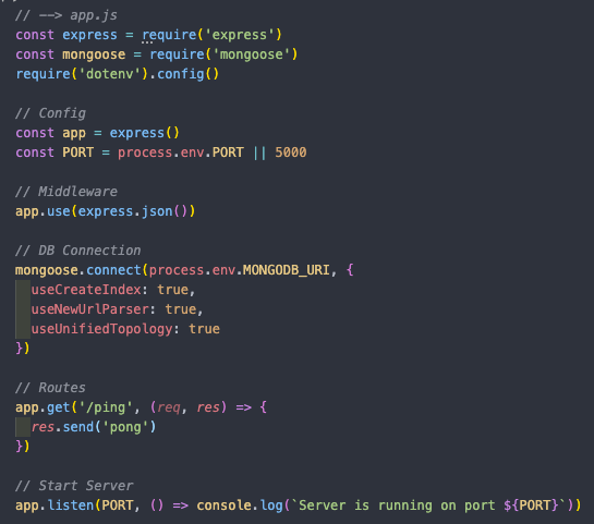 Creating A Rest Api In Node With Mongodb By Austin Buhler Javascript In Plain English