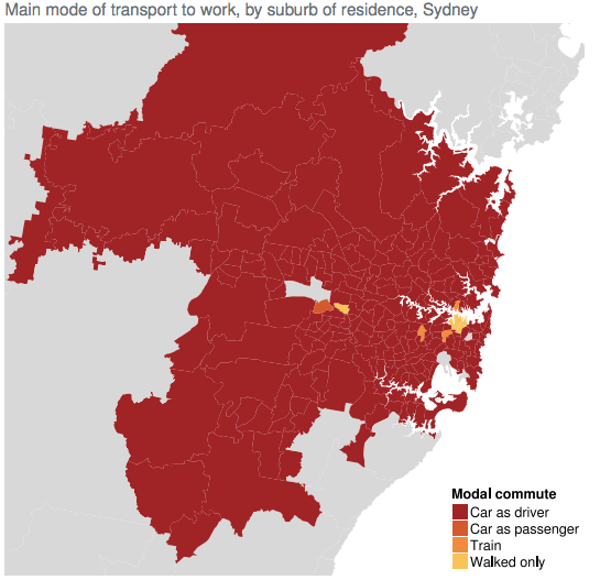 Sydney’s traffic problem is an issue that can no longer be swept under ...