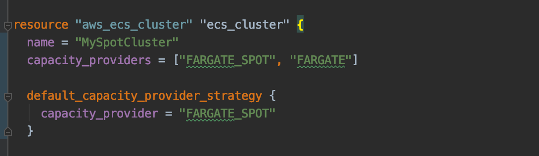 Fargate Spot — Quick overview and set up using Terraform | by Iryna ...