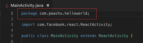 How to change bundle identifier of iOS app and package name of android app within react native ...