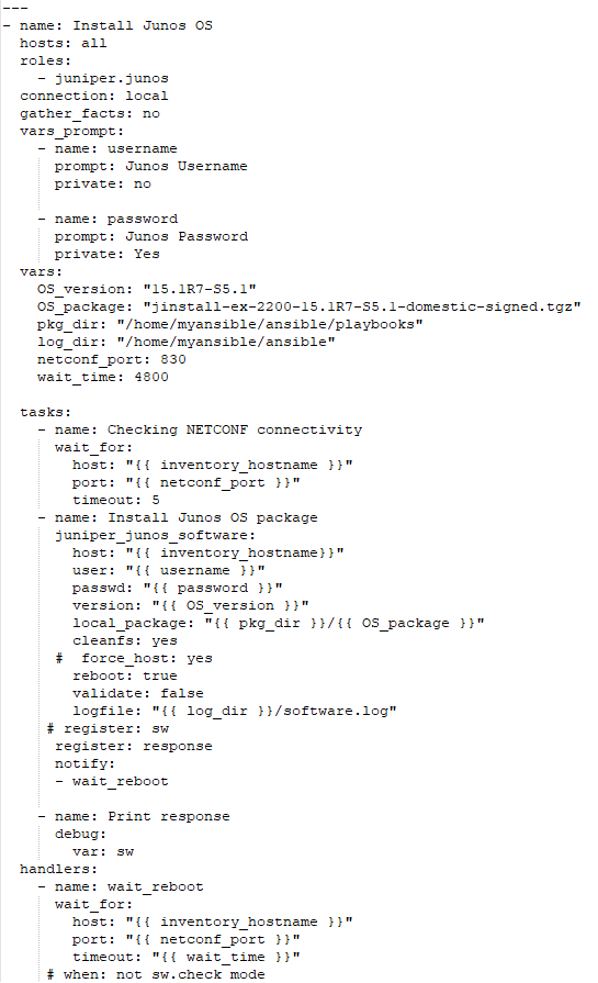 How To Automate Juniper Devices Using Ansible How Networks Work By Gustav Stæhr Medium
