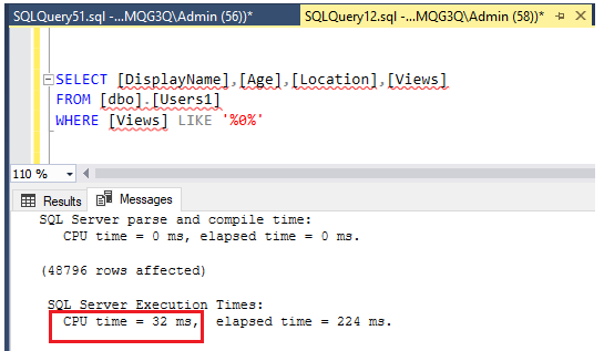 Vertical Partition in SQL Server. PARTITION | by Vaishali Goilkar | Medium