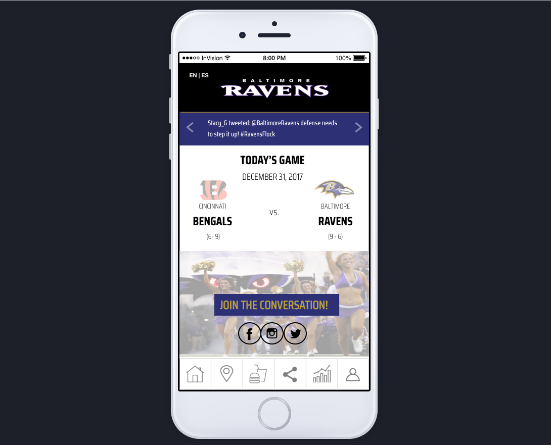 Project 3: Baltimore Ravens (service design) | by Emily Lawrence | Medium