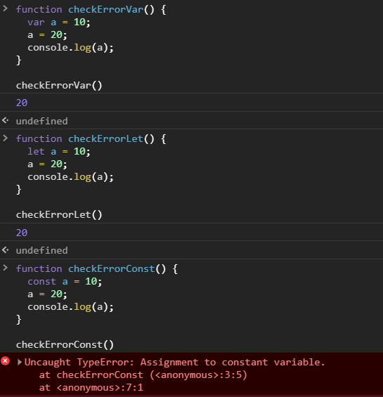 [JS In Brief]: var, let, const — what the difference? | by Comida For ...
