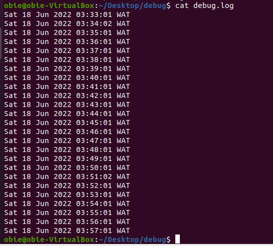 Task Automation And Scheduling With Shell Script And Crontab By Obinna Amadi Sep 2022 Medium