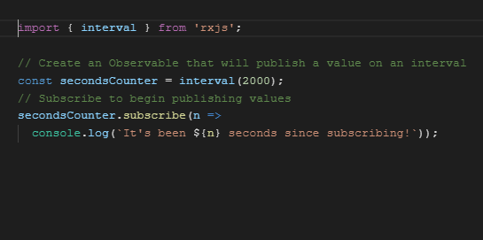 Ways to create Observables in RxJS | by Deepak Pandey | JavaScript in Plain English