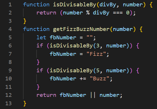 5 (and a half) Javascript Readability tips | by Meyron Levanon | The ...