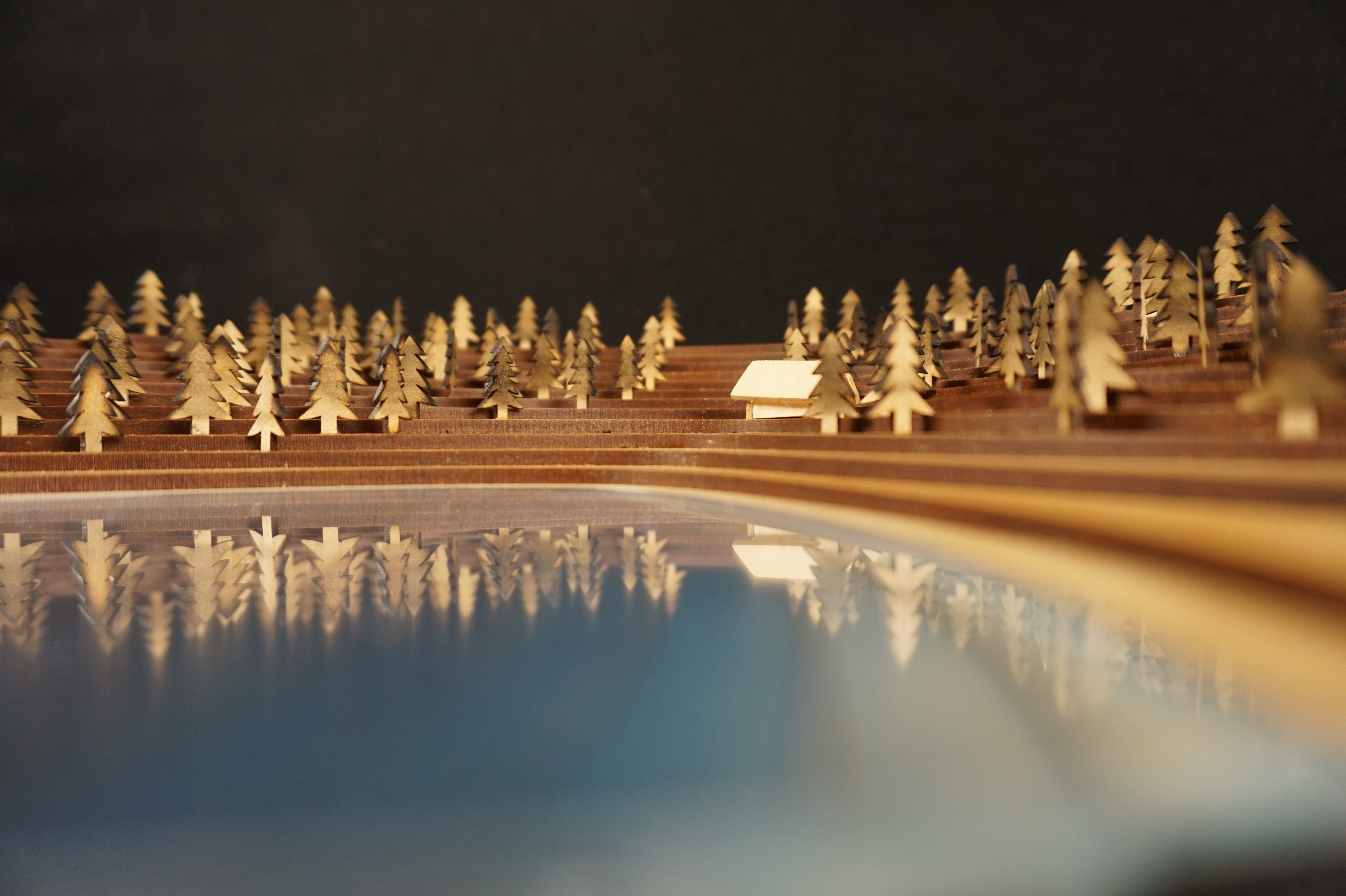 Laser Cutter Project. I want to create something tangible… | by Joshua ...