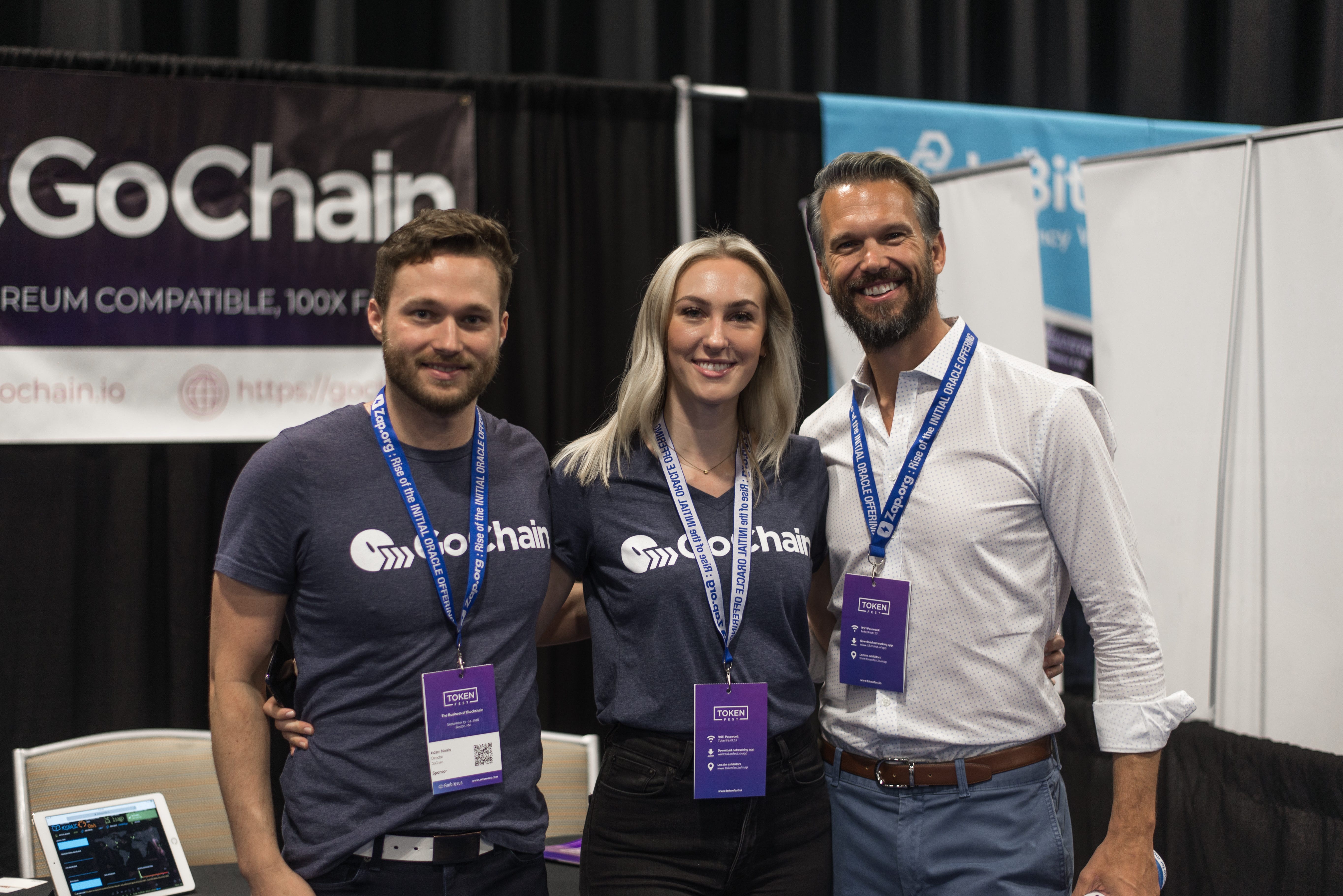TokenFest Boston Recap. The GoChain team attended TokenFest… | by ...