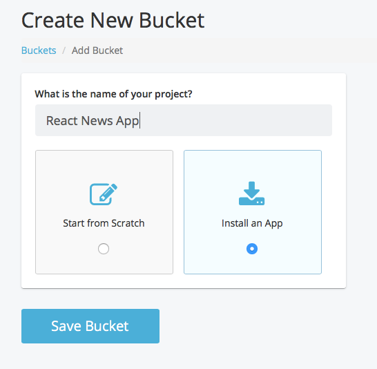 Deploy a React News App in 3 Steps | by Carson Gibbons | HackerNoon.com | Medium