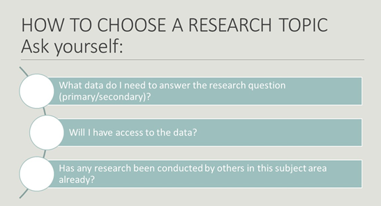 How to choose the best research paper topic for your project? | by ...