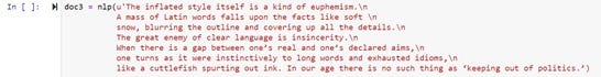 Introduction NLP(Natural Language Processing) With spaCy Using Python | by Divyesh Dharaiya ...