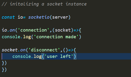 A beginner’s guide to Web sockets (SOCKET.IO) | by jerrin george ...