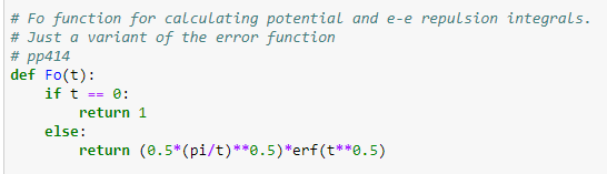 Practical Introduction to Hartree-Fock Algorithm using Python | by Laksh | Analytics Vidhya | Medium