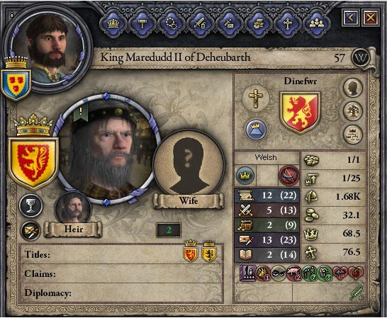CK II Chronicles — Chapter One: Caradog Of Gwent, The Rise Of A Dynasty ...