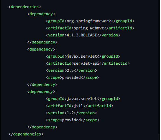 Manage Dependencies with BOM. In a real project environment, there is ...