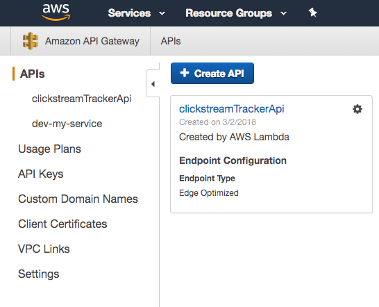 Membangun Serverless Clickstream Tracker Dengan API Gateway, AWS Lambda dan AWS SQS | by Ridwan ...
