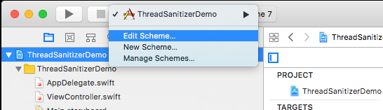 Debugging Ios Data Race Excbadaccess Errors Using Thread Sanitizer Tsan By Sarthak Tayade
