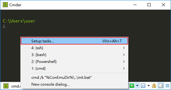 Cmder - Build SSH connection quickly | by erinus | Medium