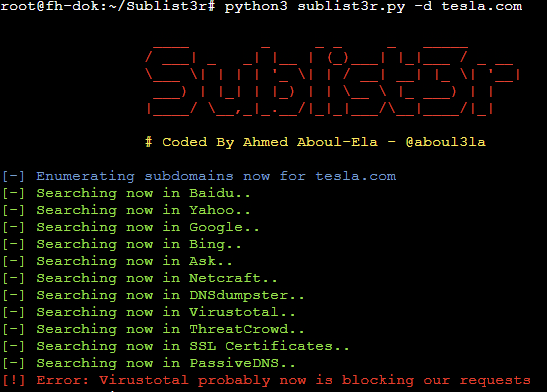 Passive/Active Information Gathering: Subdomain Enumeration | by FATH3AD | Medium