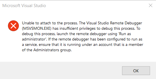 Visual studio remote debugging which process - sapjevacation