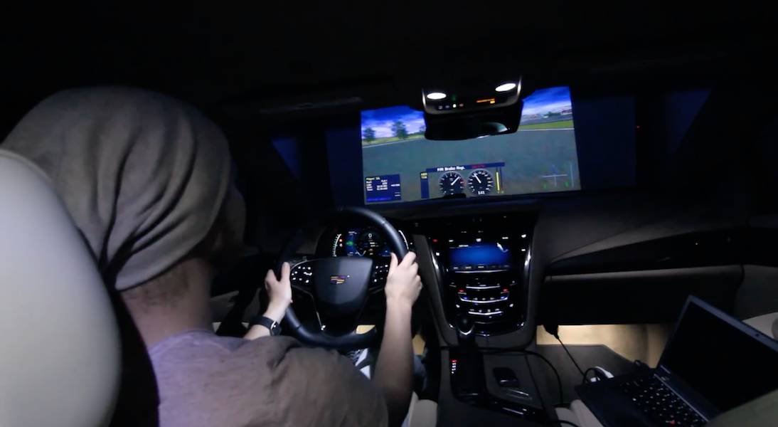 Racing Sim in an Actual Car. For a really excellent driving sim… | by ...