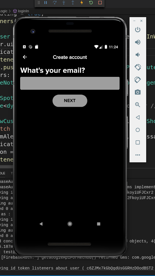 Day 2 of Building a Spotify Clone in 30 days using Flutter | by R.P.S ...
