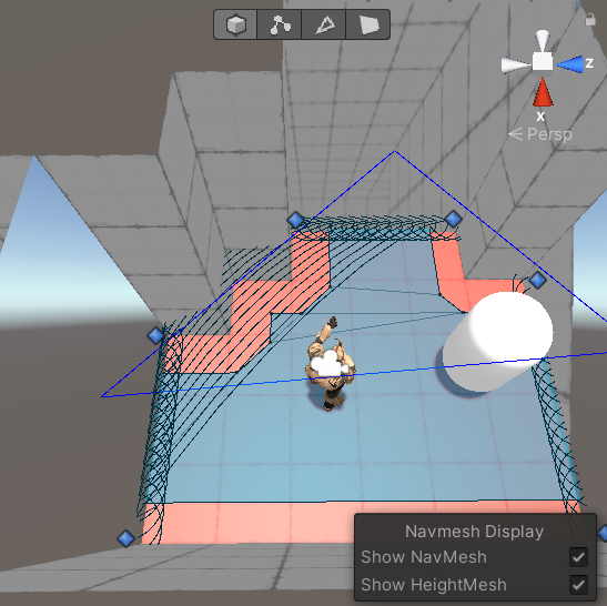 Multiple Recursive Portals and AI In Unity Part 7: AI navigation | by Lim Ding Wen | Medium