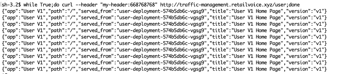 Istio — Part 2: Traffic Management, Consistent Hashing, Canary & Dark ...
